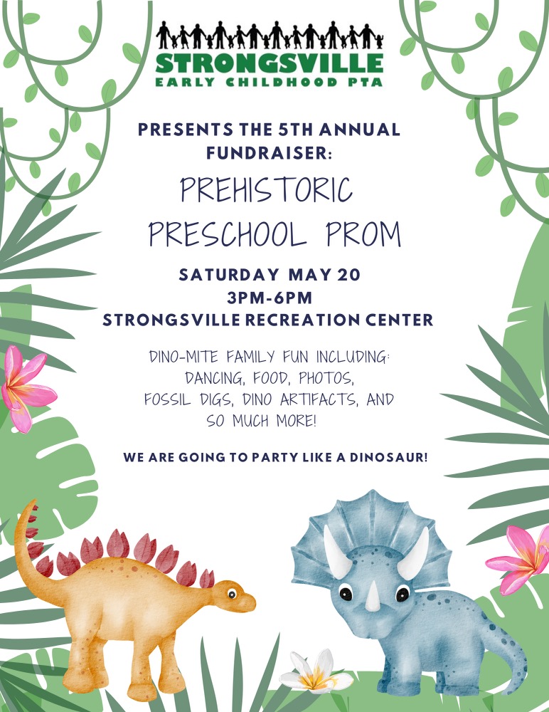 Preschool Prom - Strongsville Early Childhood PTA
